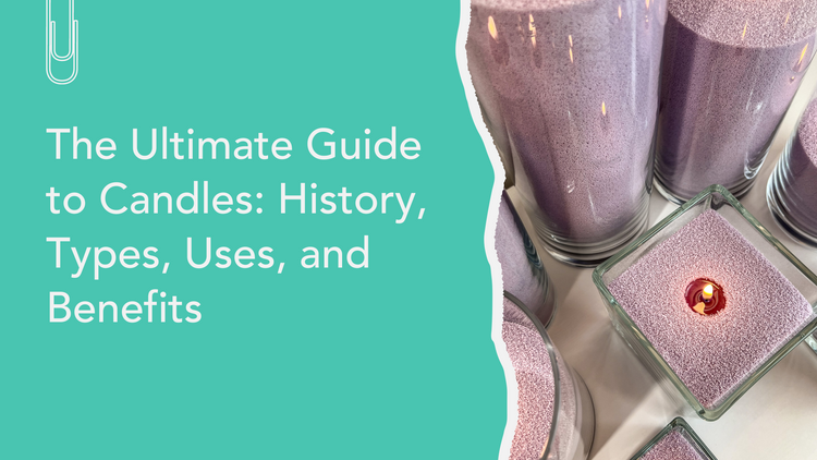 The Ultimate Guide to Candles: History, Types, Uses, and Benefits – ATOMRA