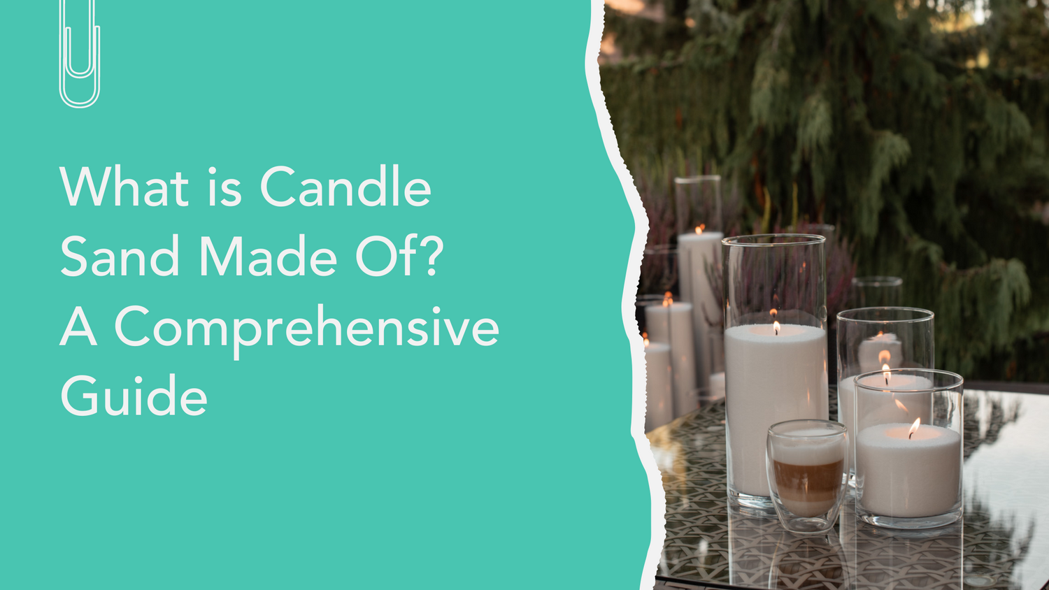 What is Candle Sand Made Of? A Comprehensive Guide – ATOMRA