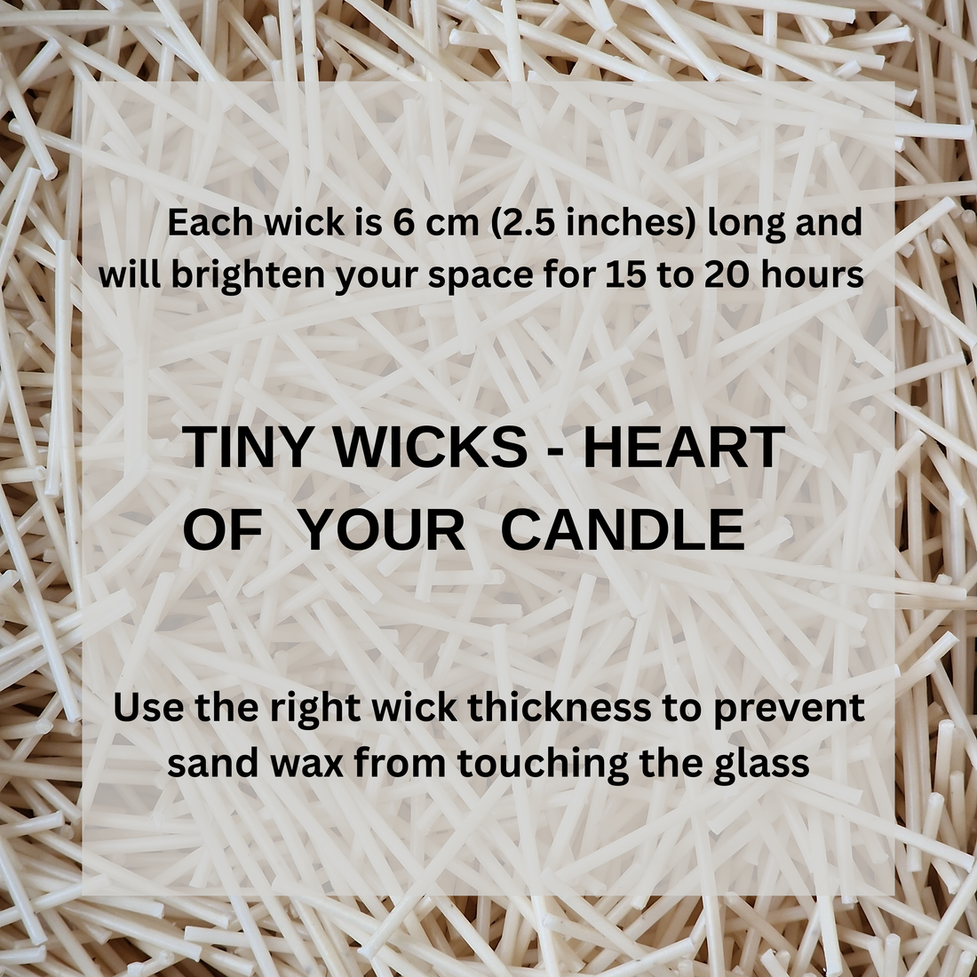LAVENDER CANDLE SAND WAX – ATOMRA